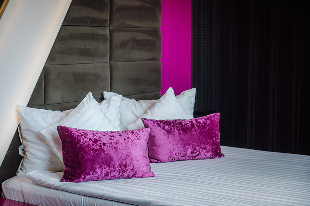 Deluxe Double Rooms – Hotel Plaza V Executive